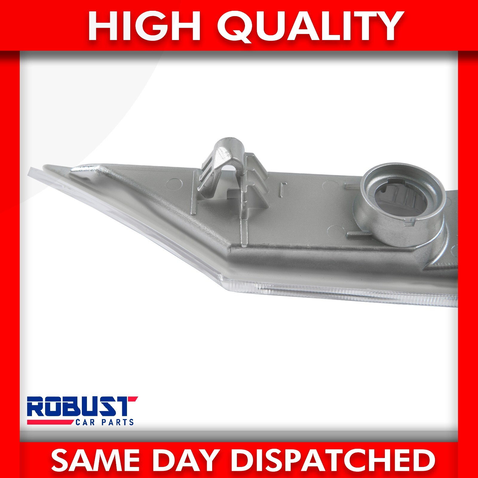 LEFT SIDE INDICATOR TURN LIGHT MARKER LENS FOR HONDA CIVIC 34300TETH01 ...