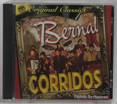 Conjunto Bernal - Cd - Corridos - Latin Chicano Tex Mex Tejano Rare | eBay