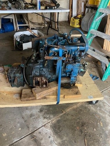 Universal m30 / Marine Diesel Engine 30 HP with Transmission / Gearbox ...