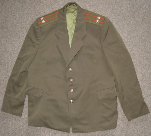 Soviet Russian Army Military LIEUTENANT COLONEL PODPOLKOVNIK Uniform ...