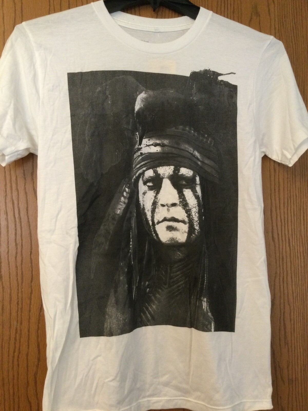 The Lone Ranger - Disney - Johnny Depp - White Shirt … - Gem