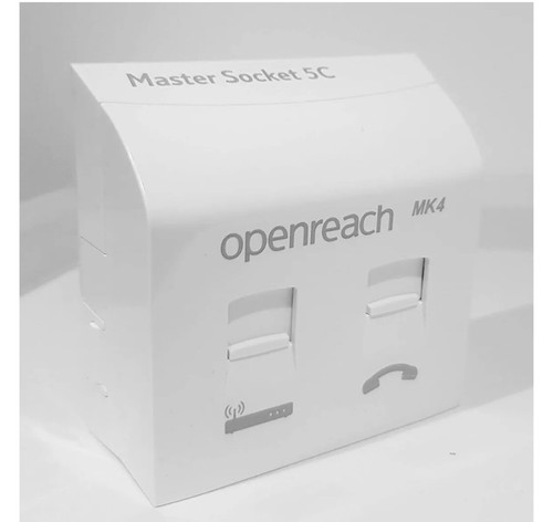 BOX OF 14 , OpenReach BT Master Socket NTE5C + VDSL MK4. Condition is ...
