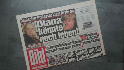 BILD Zeitung 14.1.1998 Bildzeitung 14.01.1998 Januar Geschenk ...