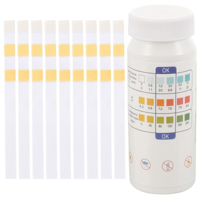 50 Pcs Water Quality Testing Tool Ph Essential for Measuring Strips | eBay