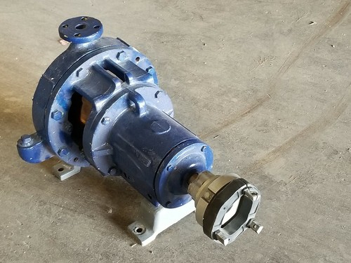 Durco Duriron pump, Mark II, 75 GPM, Size 2X1S-10/70, DCI alloy, 285PSI ...