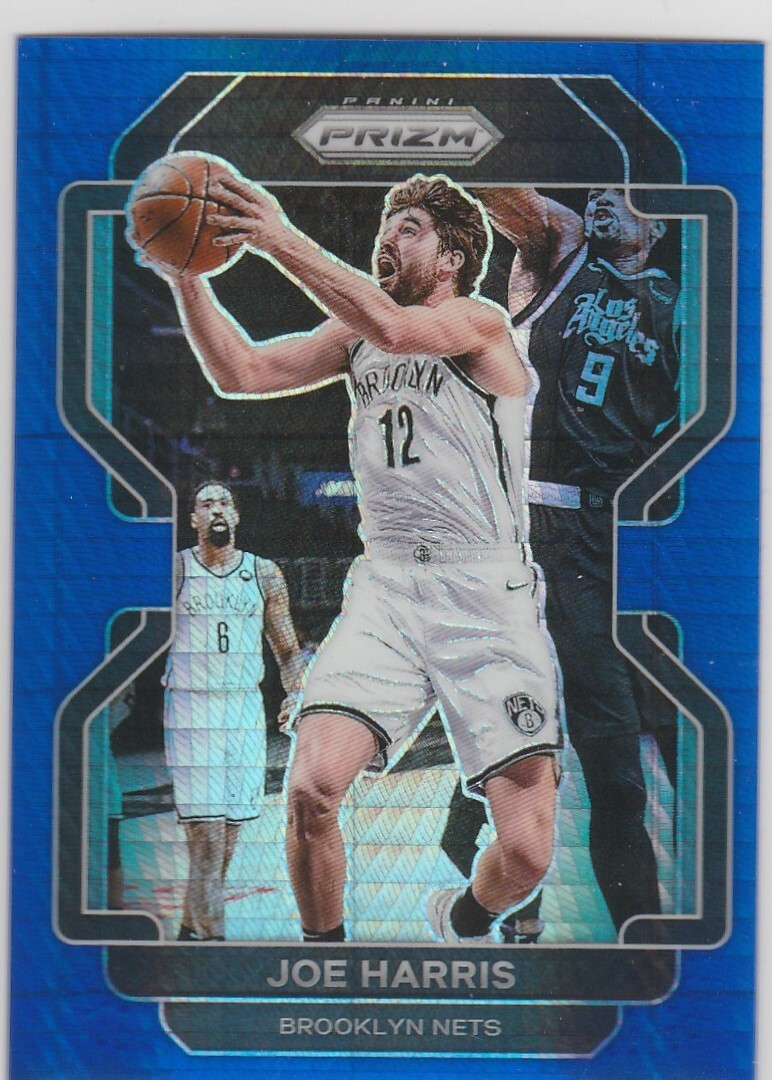 2021-22 Panini Prizm - Blue Hyper Prizm #95 Joe Harris for sale online ...