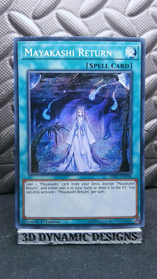 | Yugioh Mayakashi Return HISU-EN038 Secret Rare NM/M 🔥 | | eBay
