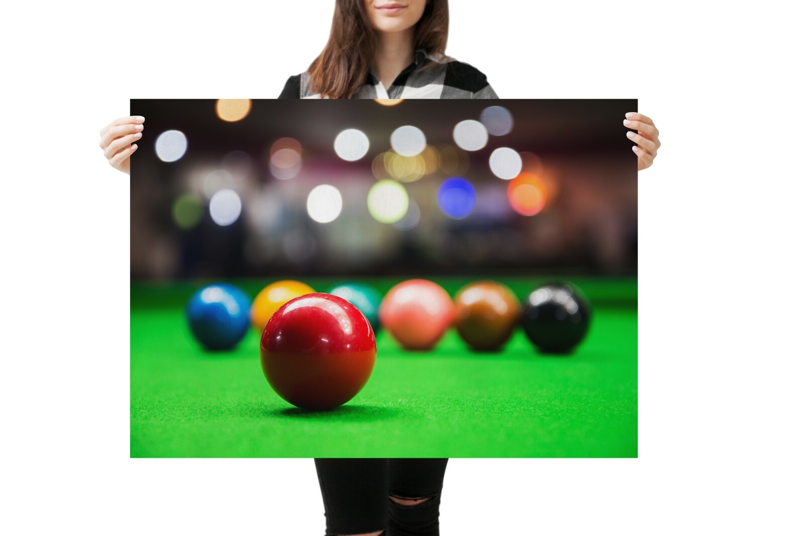 A1 Pool Table Poster Art Print 60 x 90cm 180gsm Snooker Pub Bar Fun ...