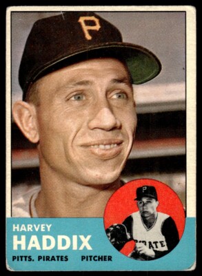 1963 Topps Harvey Haddix : Pittsburgh Pirates #239 | eBay