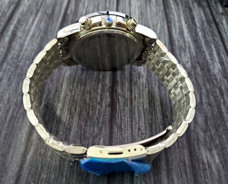 New In Box Stauer 38061 Jet Setter Chronograph Mens Watch | eBay