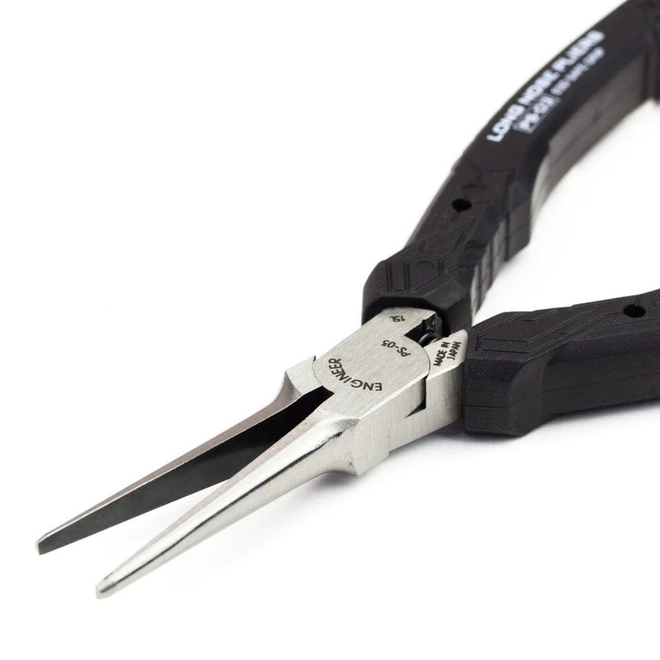 ENGINEER Mini Needle Noze Cutting Pliers PS-03 With Spring 140mm EDS ...