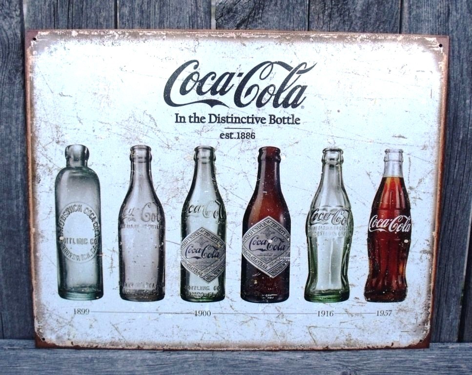Coca Cola Bottle Logo History