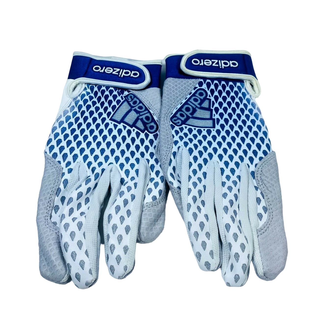 Adidas Adizero 2.0 Pittards Leather Palms Gloves, Blue/White, Small | eBay
