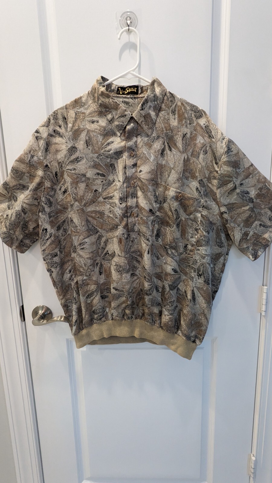 Vintage ALAN STUART Pull Over Banded Shirt Men's Extra Large XL ...