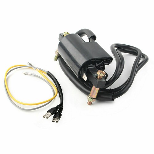 HONDA 6 VOLT Ignition Coil Dual Plug Wire Output CB92 Benley Super ...