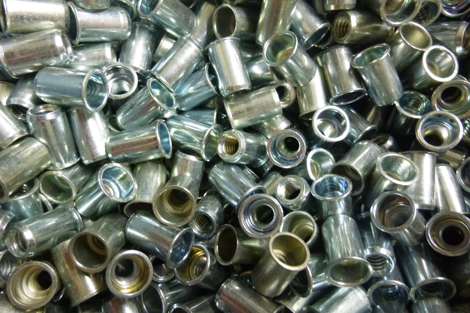 (50) Marson Steel Poly Nuts Rivet Nut Inserts 1/4-20 grip .030-.165 | eBay