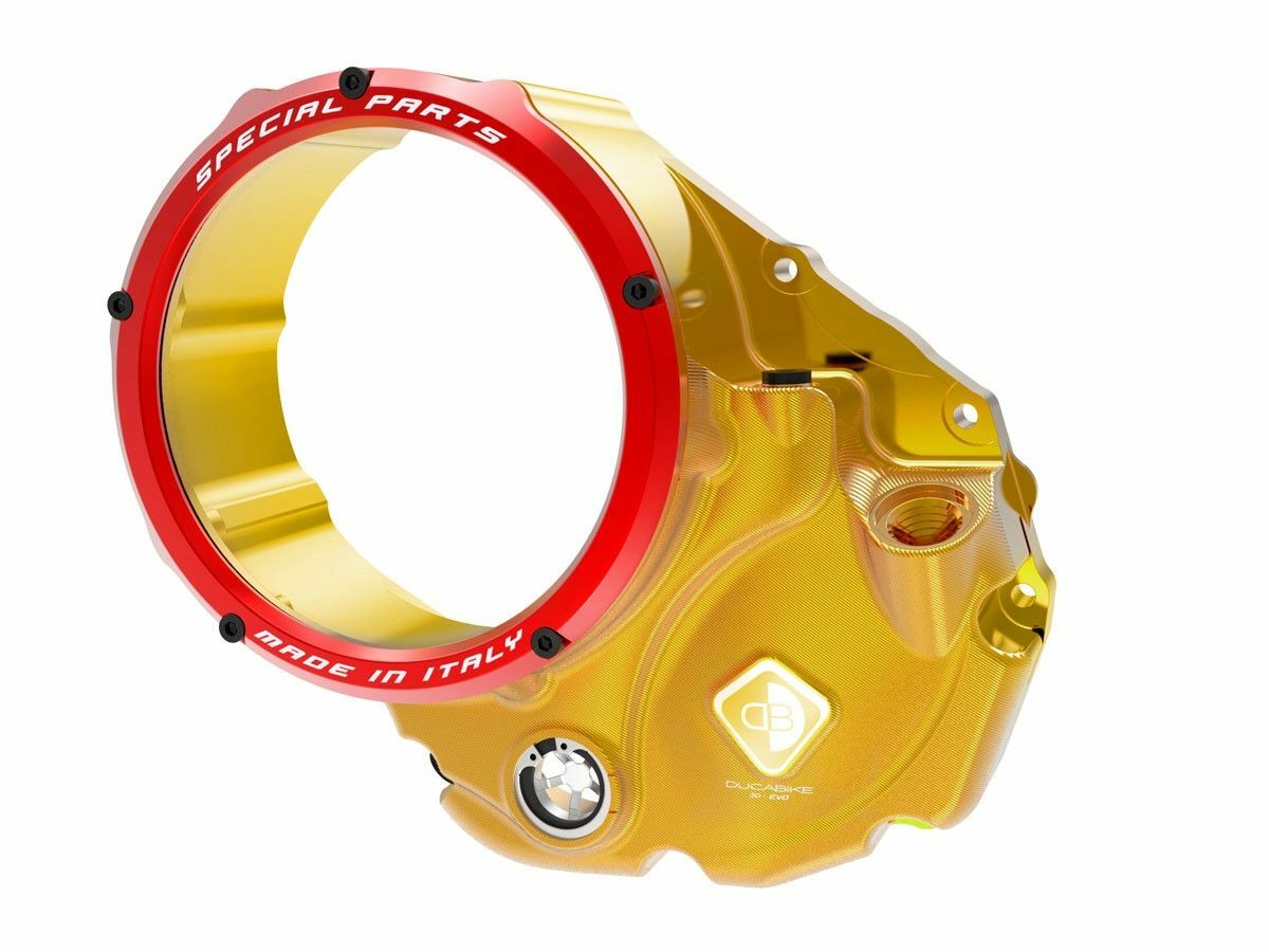 DUCABIKE CLEAR CLUTCH COVER OIL BATH FOR HYPERMOTARD 796 | eBay