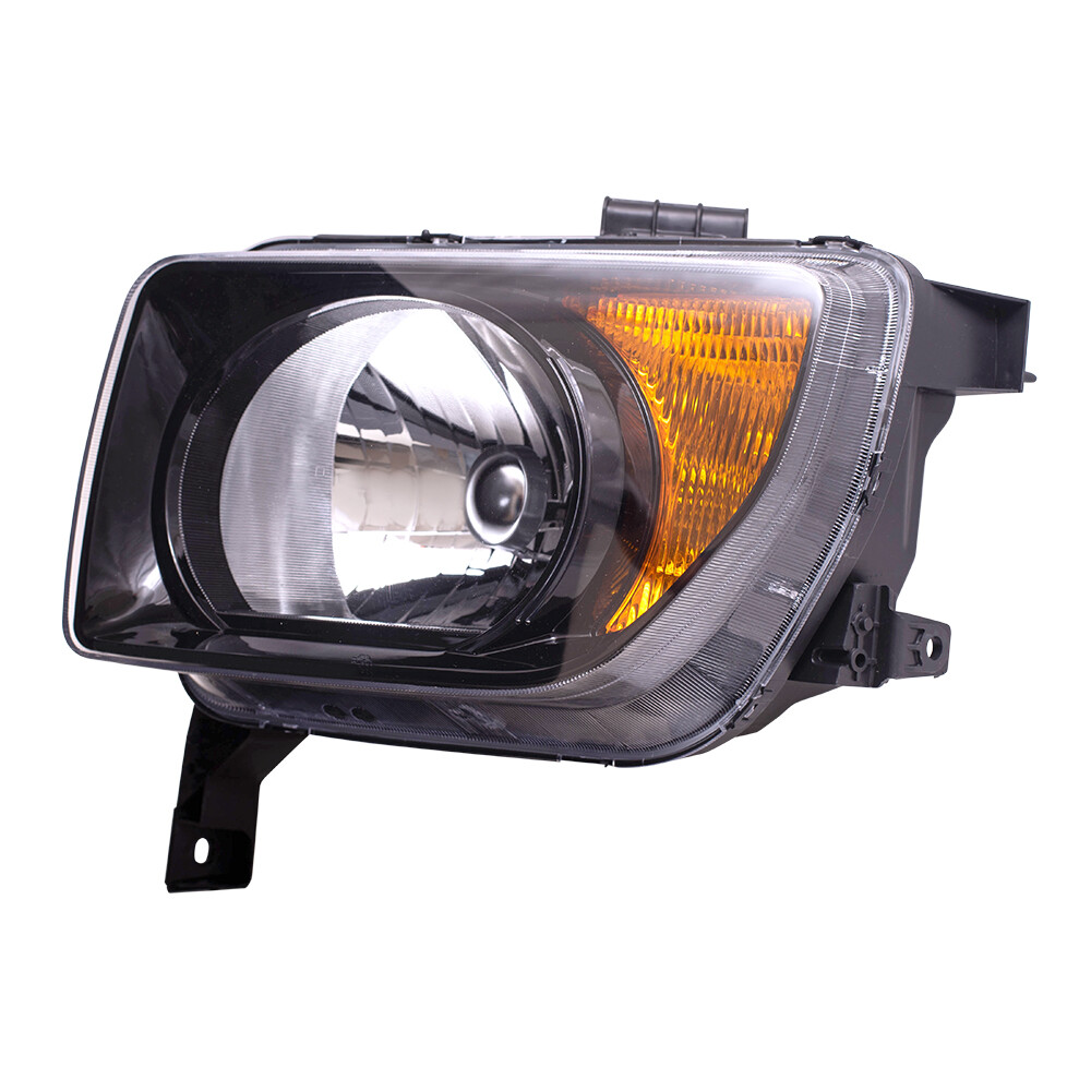 Buy Fits 03-08 Honda Element EX LX Set Halogen Headlights Headlamps ...
