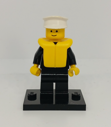 LEGO Ville : Policier Police maritime côtier - Figurine - Set 6353 ...