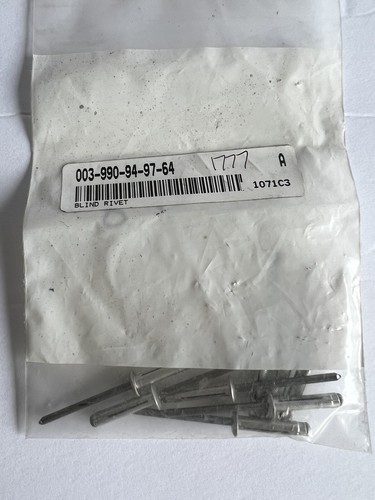 NEW SET OF 8 MERCEDES-BENZ CLA C117 FRONT BUMPER BLIND RIVETS ...