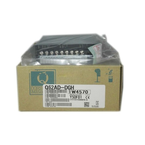 Q62AD-DGH NEW MITSUBISHI Q62AD-DGH PLC Processor Module | eBay