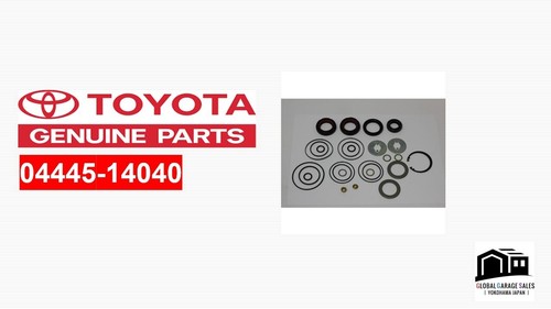 Toyota OEM 04445-14040 Supra JZA80 Power Steering Rack & Pinion Gear ...