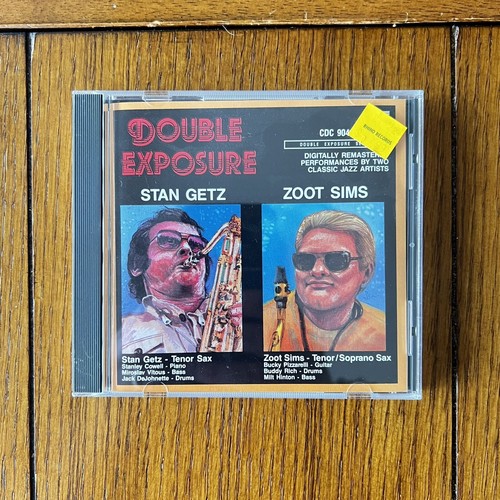 Stan Getz / Zoot Sims - Double Exposure CD | eBay