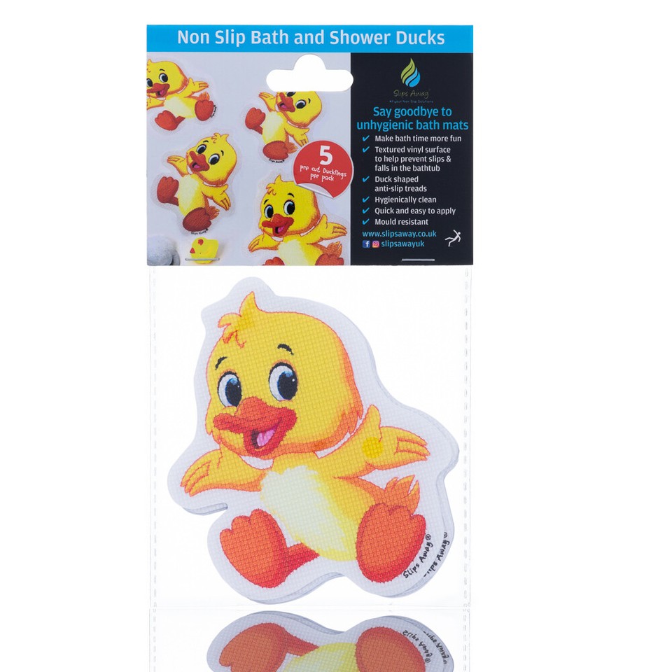 NON SLIP SAFETY FUN BABY BATH SHOWER CARTOON MAT STICKERS FOR CHILD ...