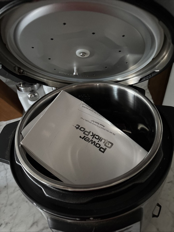 Power Quick Pot 8-in-1 6 Quart 1200W One-Touch MultiCooker Y8D-36 | eBay