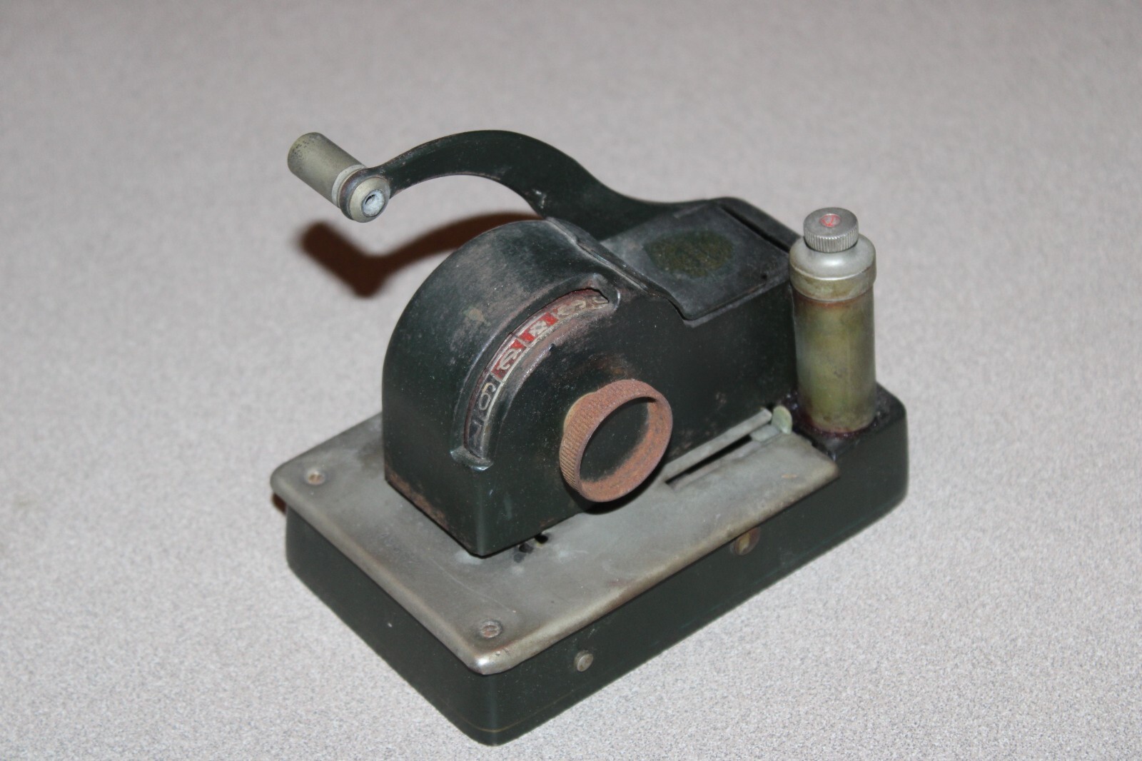 Antique 1930s Todd Co. Protectograph 1500 Personal Check Writer | eBay