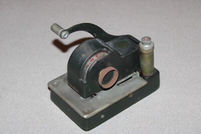 Binding, Embossing & Printing - Todd Protectograph Check Writer