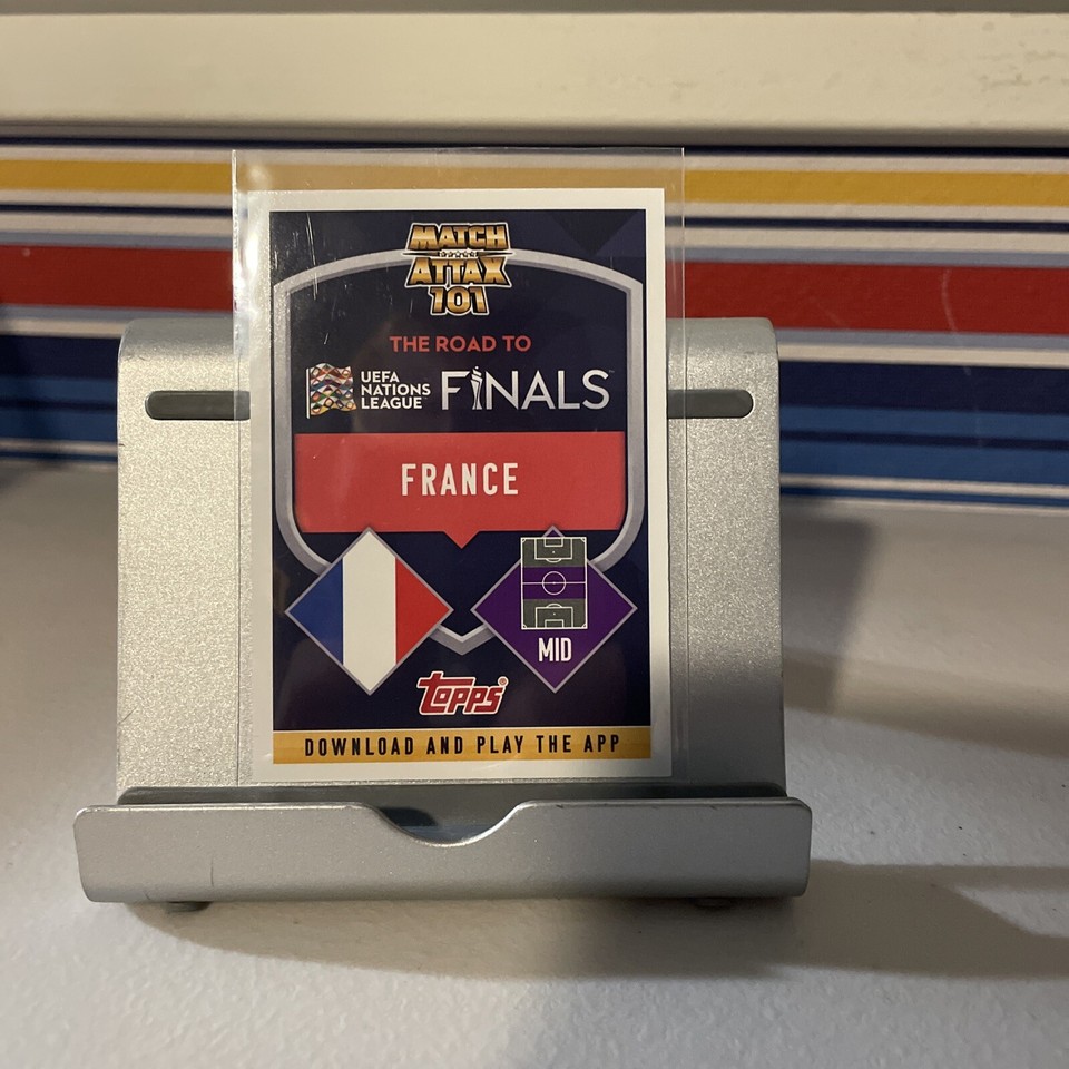 2022 topps Match Attax Road to Finals Eduardo Camavinga Young Player to ...