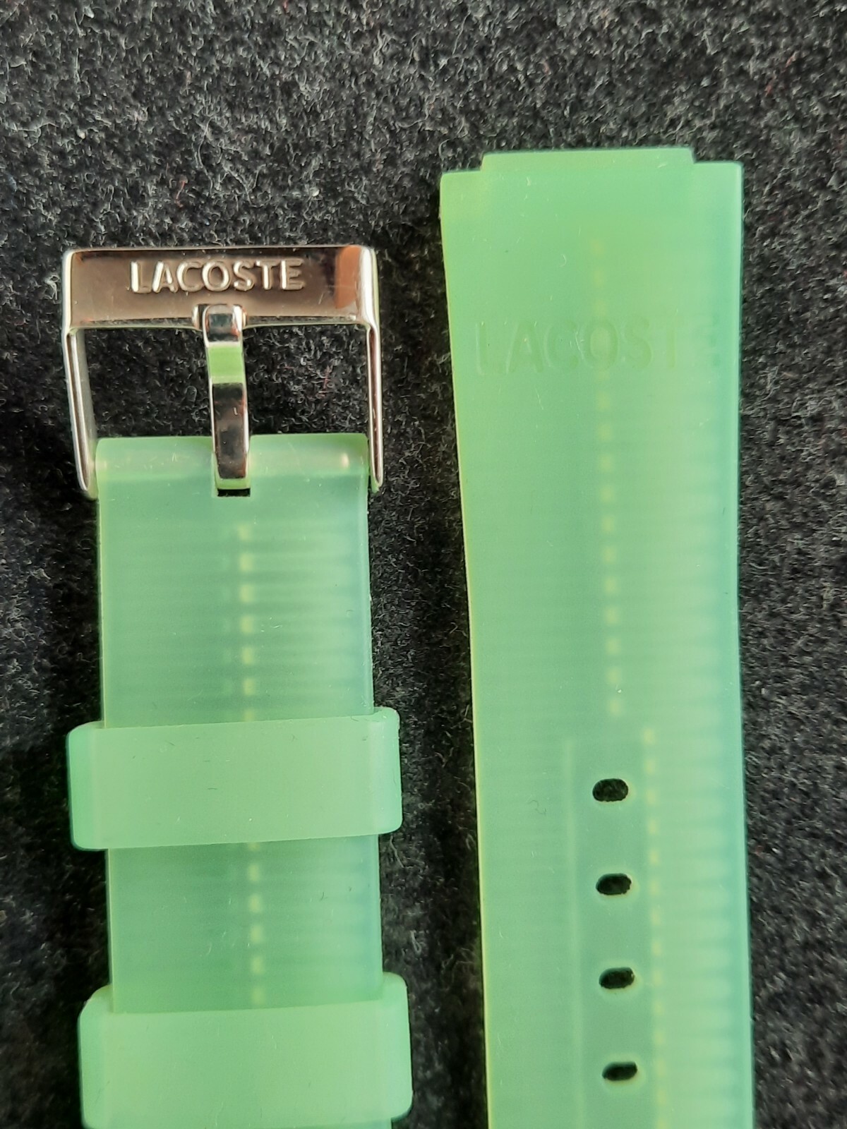 CORREA/STRAP MARCA LACOSTE. CAUCHO | eBay