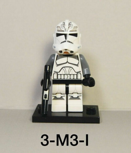 LEGO SW0330 Clone Commander Wolffe Minifigure for sale online | eBay