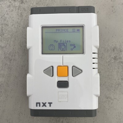 Lego Mindstorms NXT Intelligent Brick w/ Back Cover Tested (No Screen ...