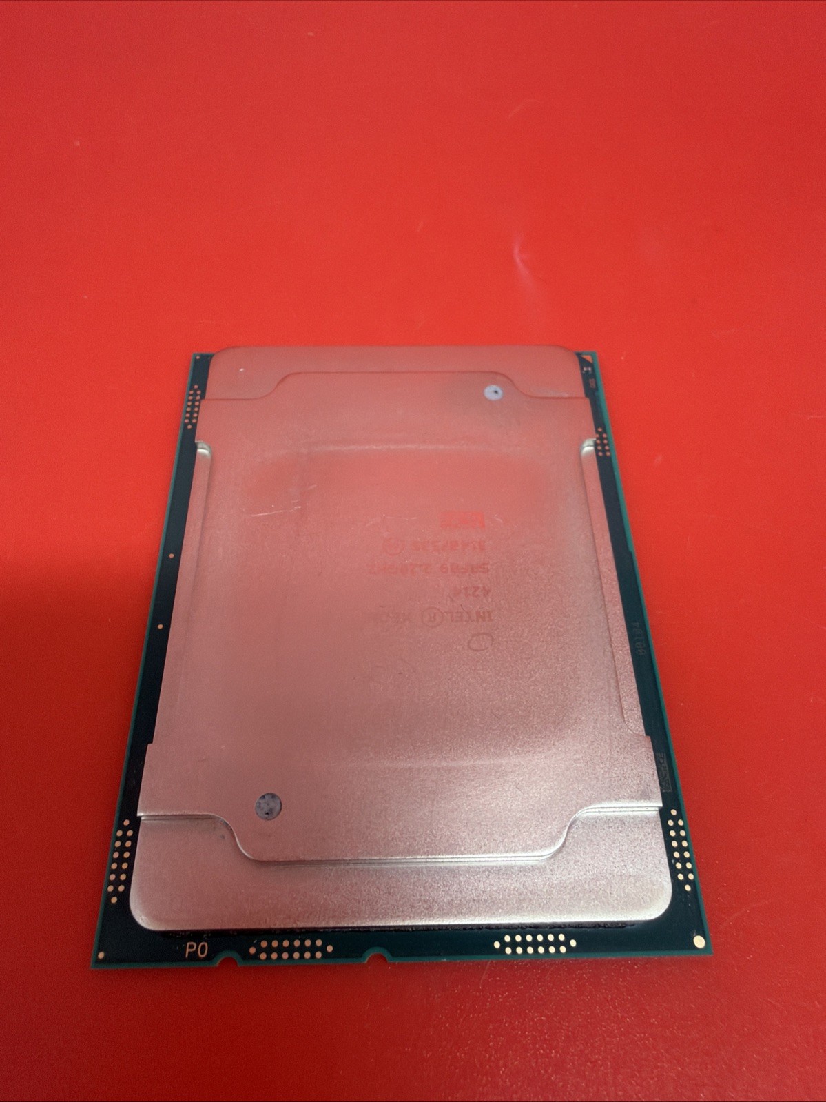 Intel Xeon Silver 4214 2.2GHz 12-Core Processor (CD8069504212601) SRFB9 ...