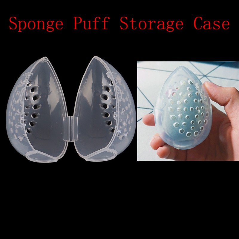 Beauty Sponge Make Up Puff Case Beauty Sponge Holder Makeup Travel ...