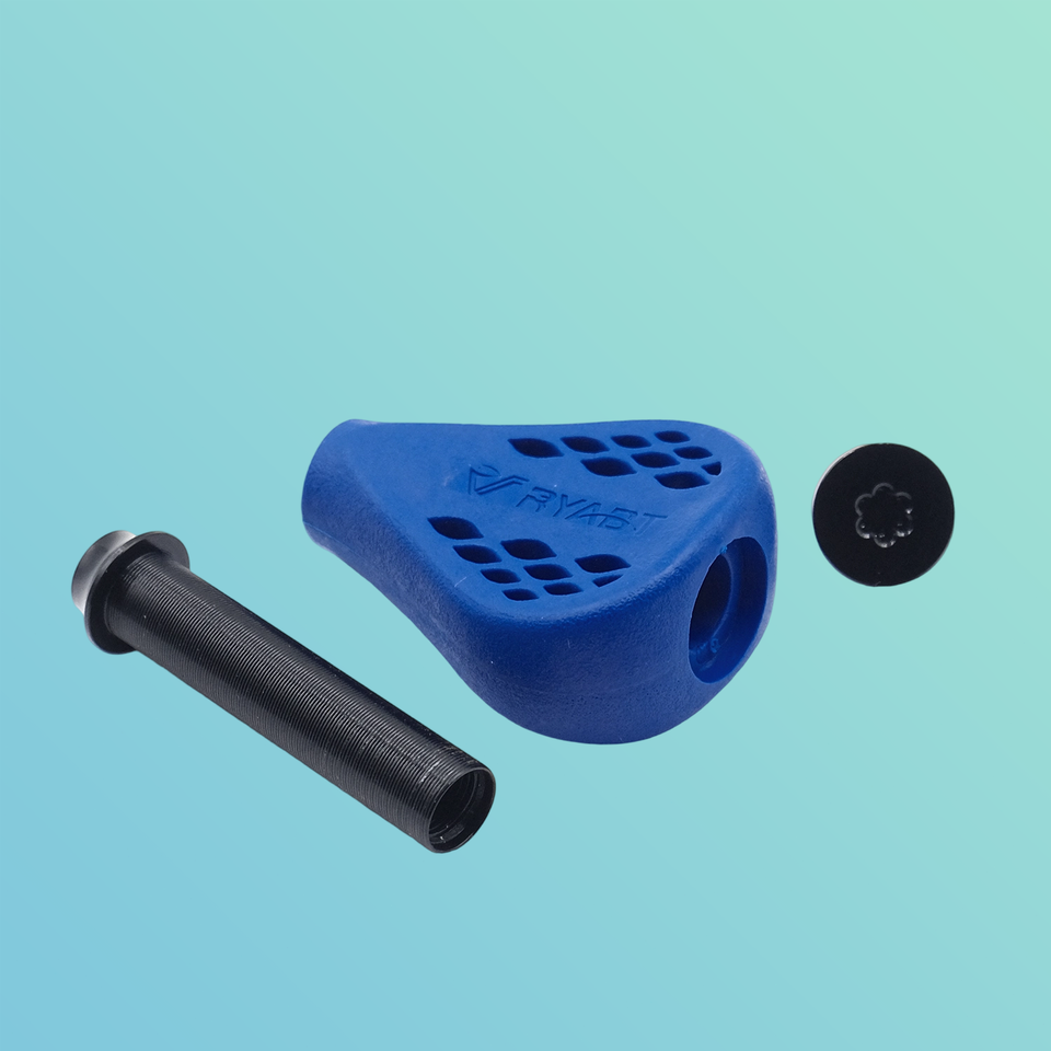 RYABT 35mm-Bl TPE Flat Reel Power Knob For Shimano Nasci FC 1000-5000 ...