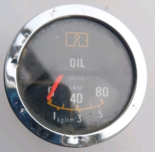 Reliant Kitten Reliant Robin Mk1 Oil Pressure Gauge | eBay UK