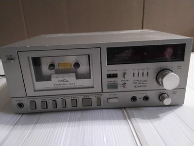 Technics RS-M04 Vintage Stereo Cassette Deck Tape Player | eBay
