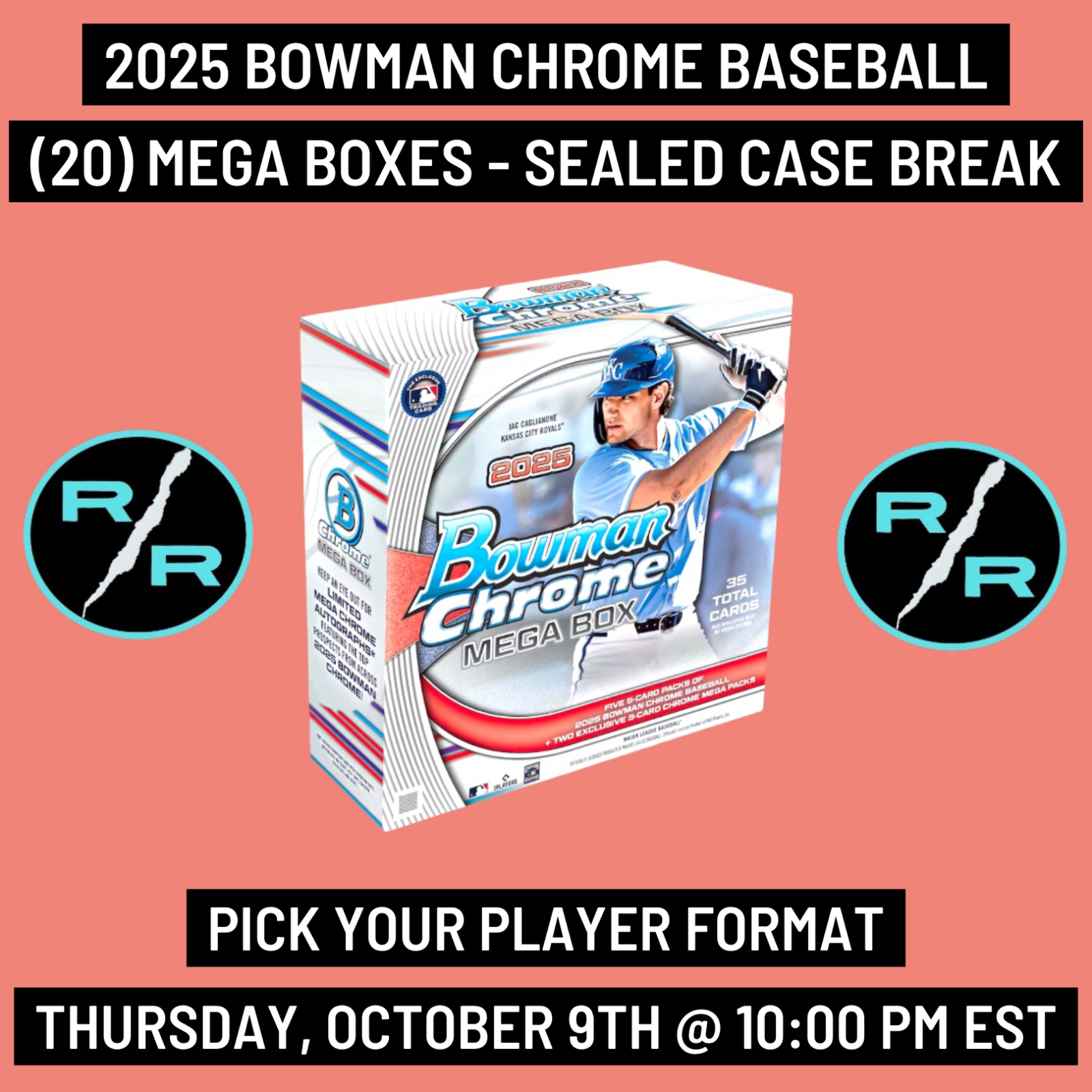 SHOTARO MORII - 2025 Bowman Chrome Baseball 20 Mega Box 1 Case Break | eBay