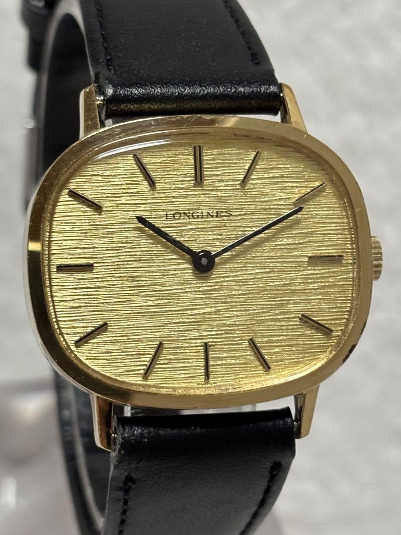 Longines Hand-Wound Gold Working Product Men'S Model - Gem