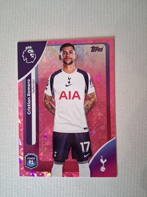 Topps Premier League 2026 - Cristian Romero - PINK DIAMONDS /399 ...