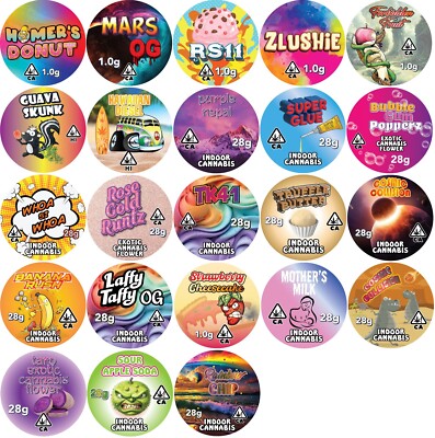 Custom Printed Labels - Various Sizes, Low Run Quantities | eBay