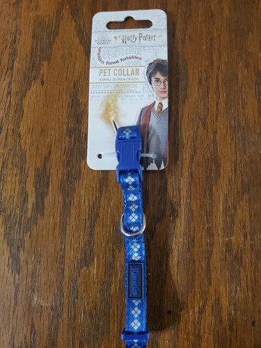 Harry Pottern Ravenclaw Dog Collar X-Small | eBay
