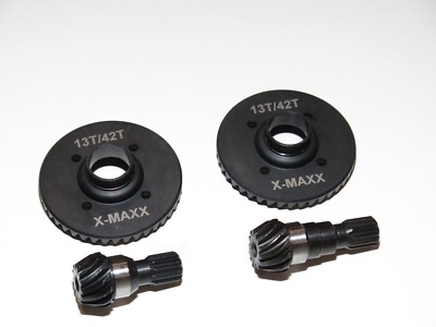 YY-XMAXX TRAXXAS X-MAXX FRONT REAR DIFFERENTIAL RING GEARS PINIONS 5X ...