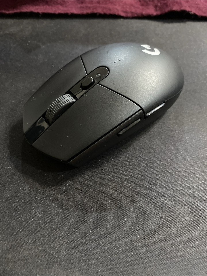 Logitech G305 LIGHTSPEED Wireless Gaming Mouse - Black, IN BOX,STICKERS ...