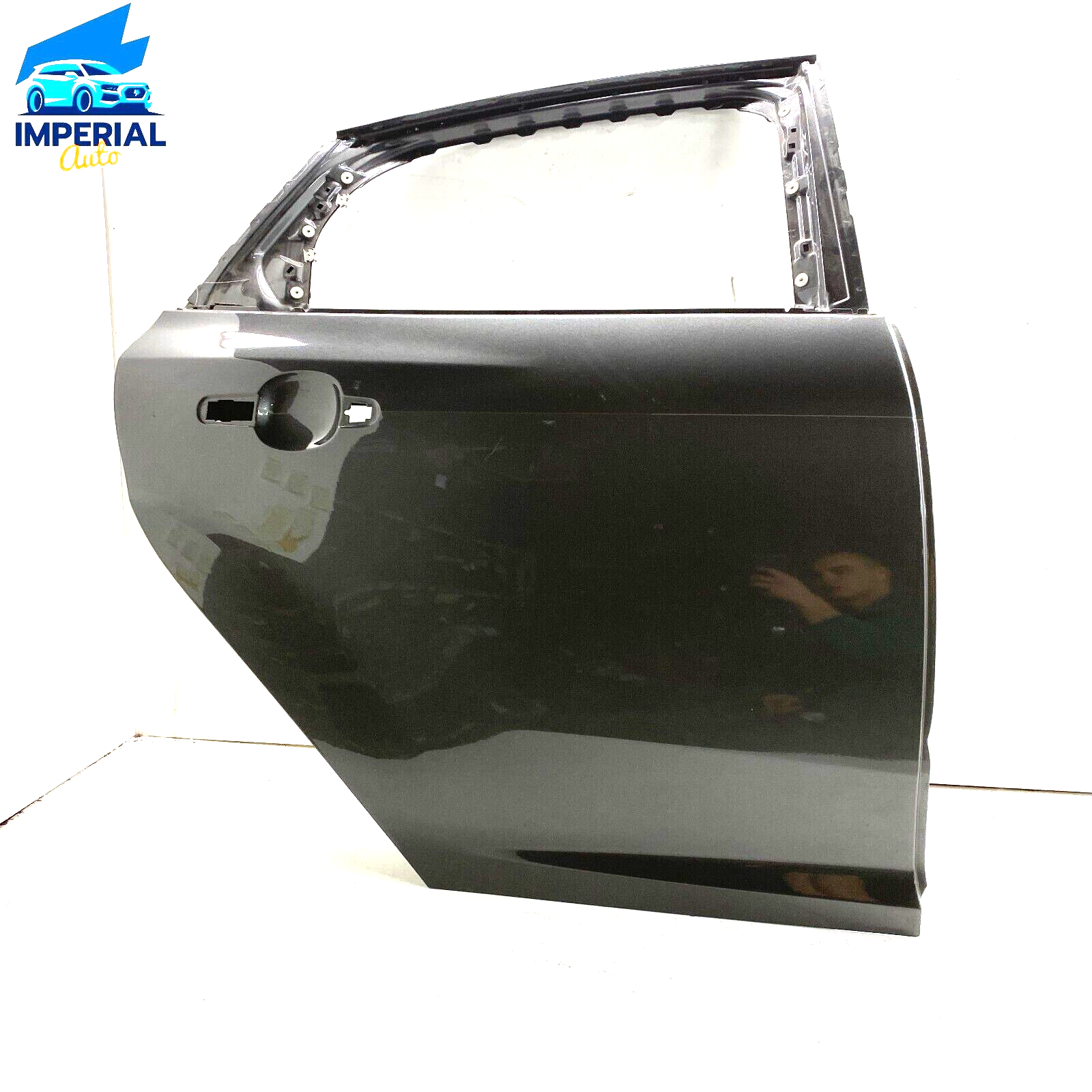 FORD FOCUS 2012 - 2018 ST RIGHT REAR PASSENGER SIDE DOOR SHEEL OEM GREY ...