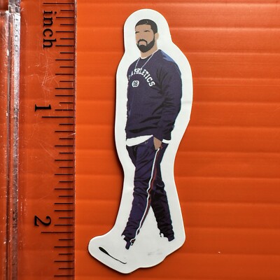 Drake Sticker OVO Scorpion Views Hotline Bling Gods Plan Certified ...