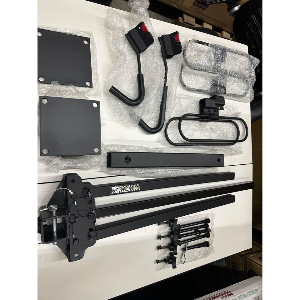 Swagman Bicycle Carrier TRAVELER XC2 RV Approved Hitch Mount Bike Rack ...